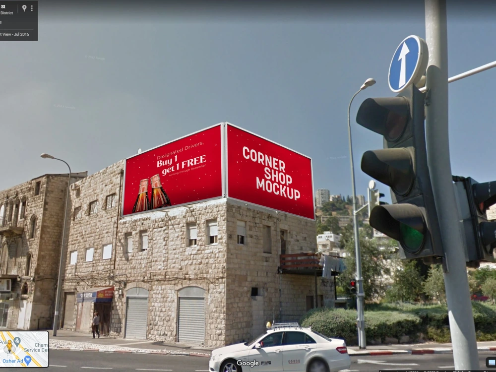 Billboard design and structural details | Upwork