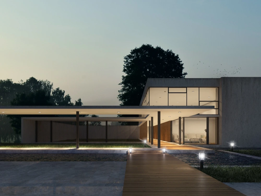 Photo-realistic exterior renderings in 3ds max | Upwork