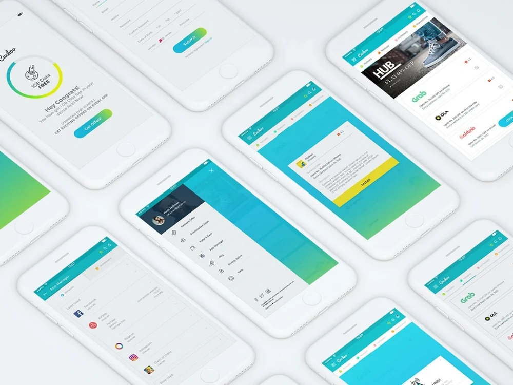 Mobile App Development iOS / Android | Upwork