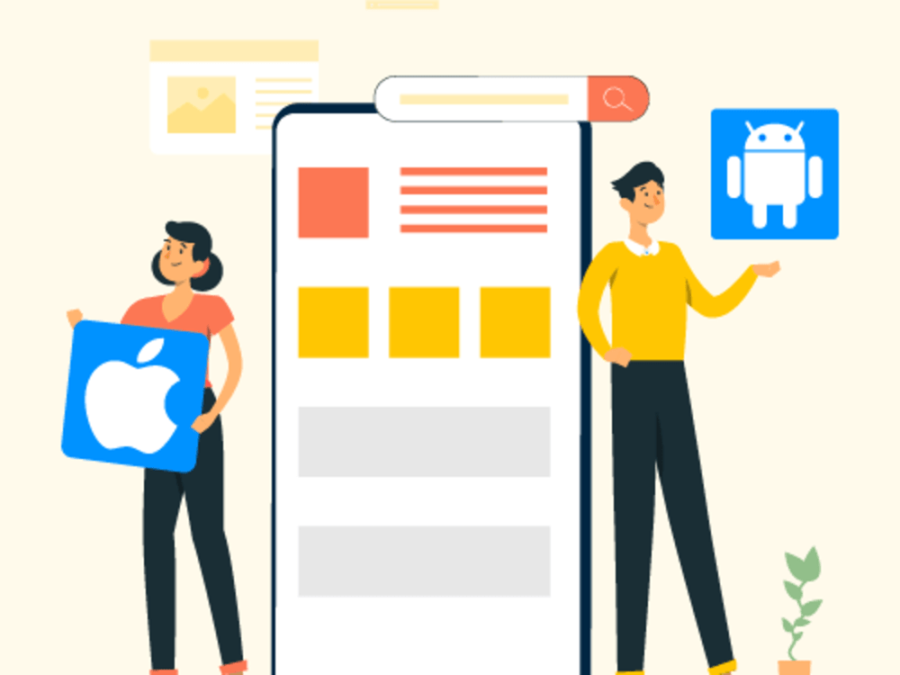 Mobile App Development iOS / Android | Upwork