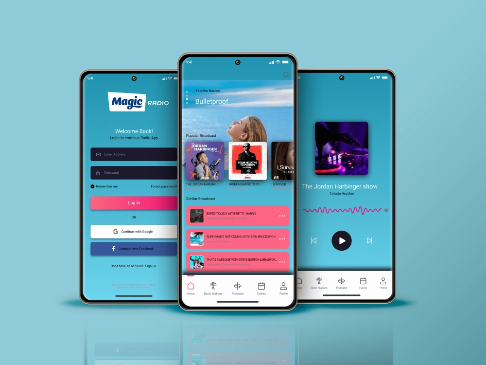 Beautiful application designed for your bussiness | Upwork