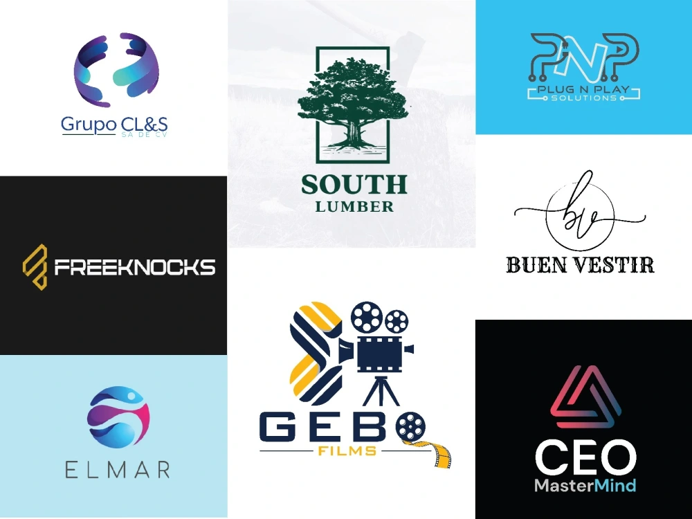 Visually appealing logo design for your business or company. | Upwork