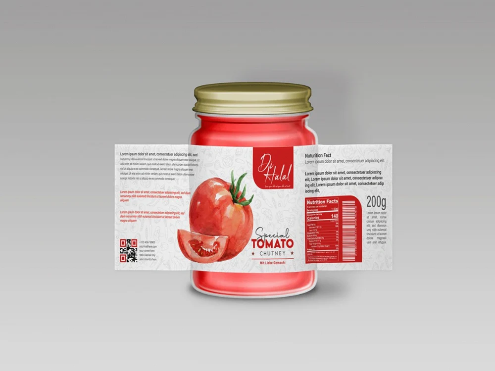 A professional label packaging design | Upwork