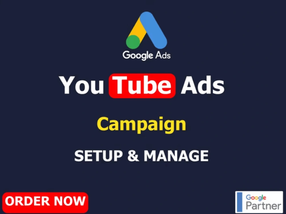 Professional Youtube ads setup & management | Upwork