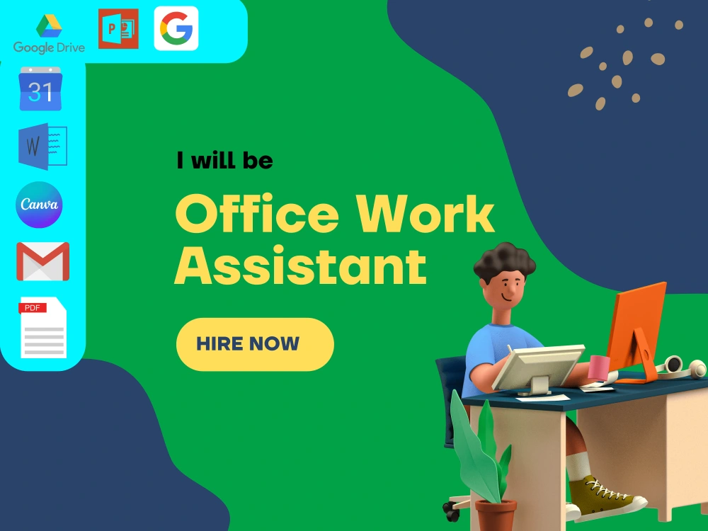 An office assistant with administrative management skills | Upwork