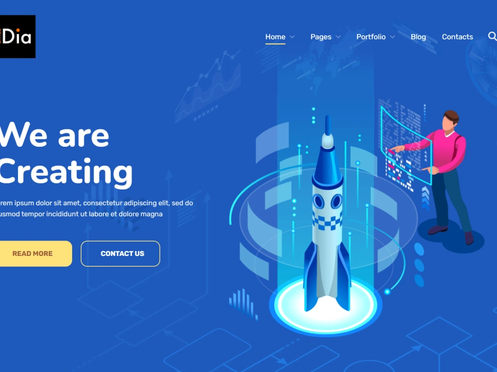 Amazing and attractive website for your business + Data entry | Upwork