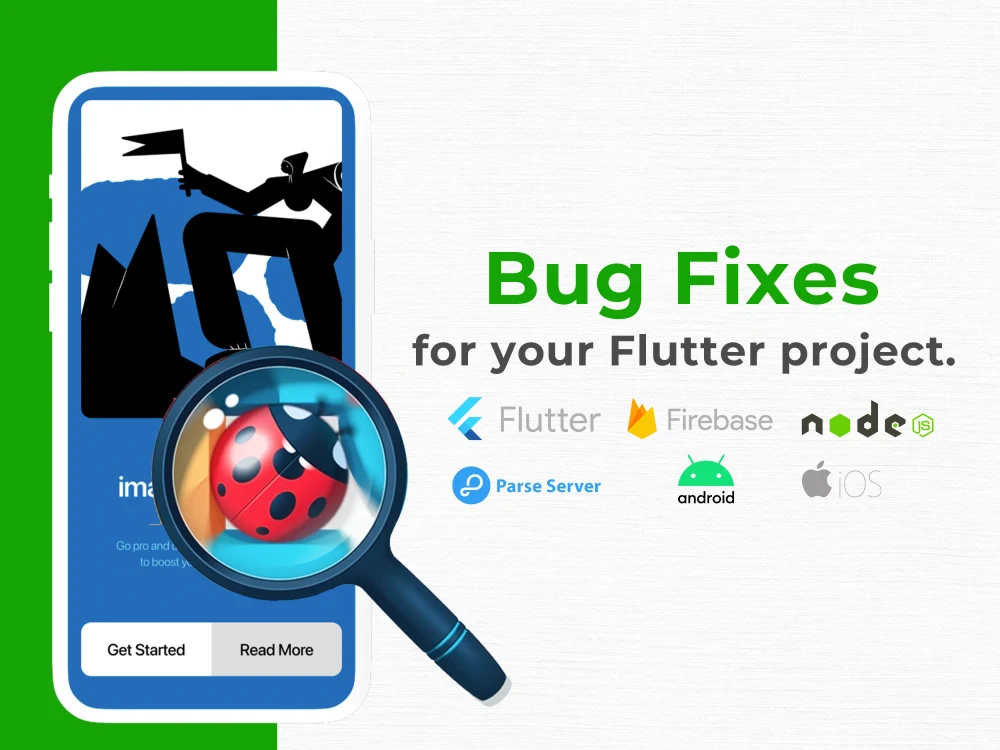 Bug fixes for your Flutter project. | Upwork