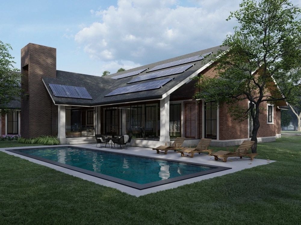 An Realistic Architectural 3D Exterior modeling, Rendering and ...