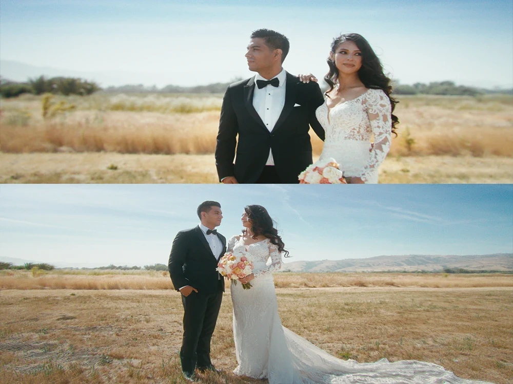 A creative wedding video with color grading | Upwork