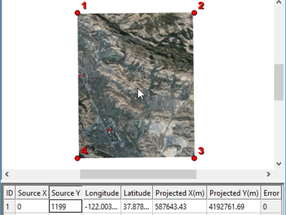 Digitization (Points, Lines and Polygons) and Georeferencing of Maps ...