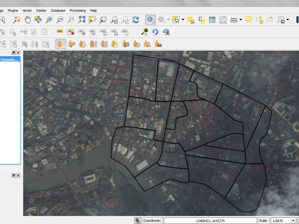 Digitization (Points, Lines and Polygons) and Georeferencing of Maps ...