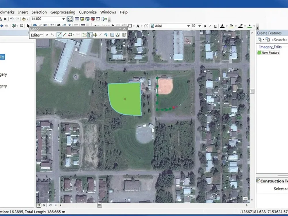 Digitization (Points, Lines and Polygons) and Georeferencing of Maps ...