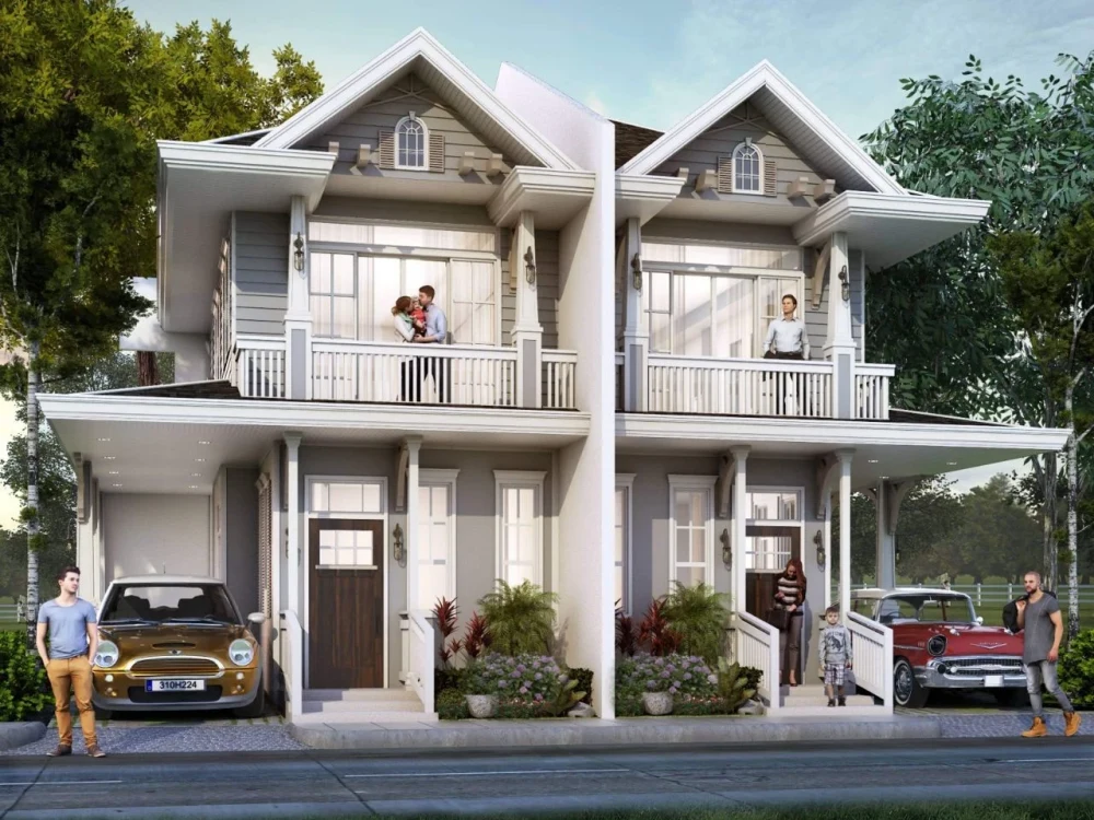 A high resolution realistic images both interior and exterior rendering ...