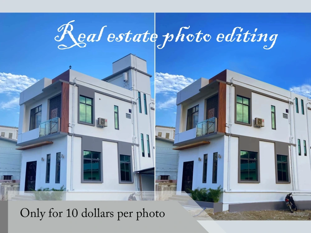 Realistic photoshop works for real estate photo | Upwork