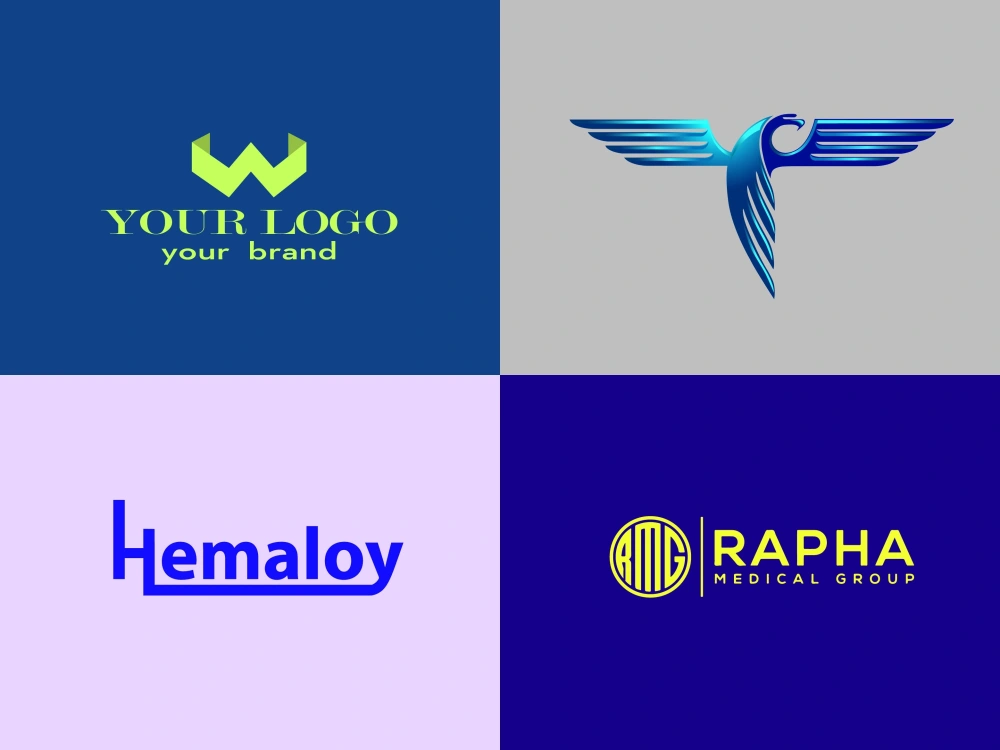 Unique logo design & brand Style for your business | Upwork