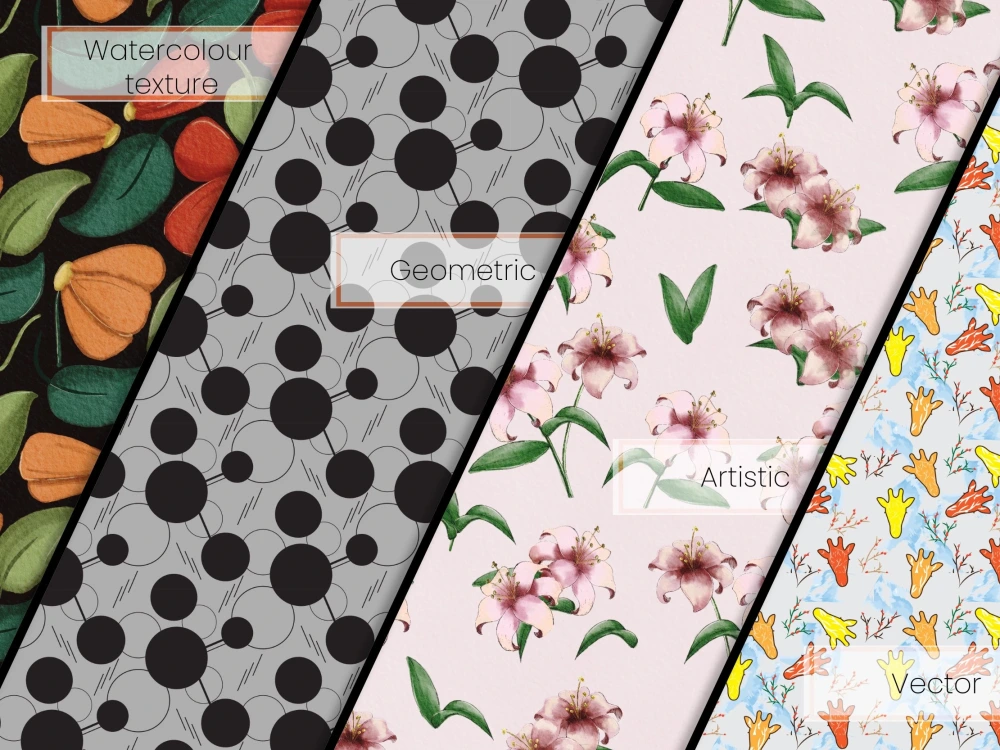 Beautiful high-quality seamless pattern designs | Upwork