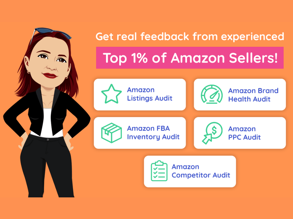 A comprehensive Amazon audit | Upwork