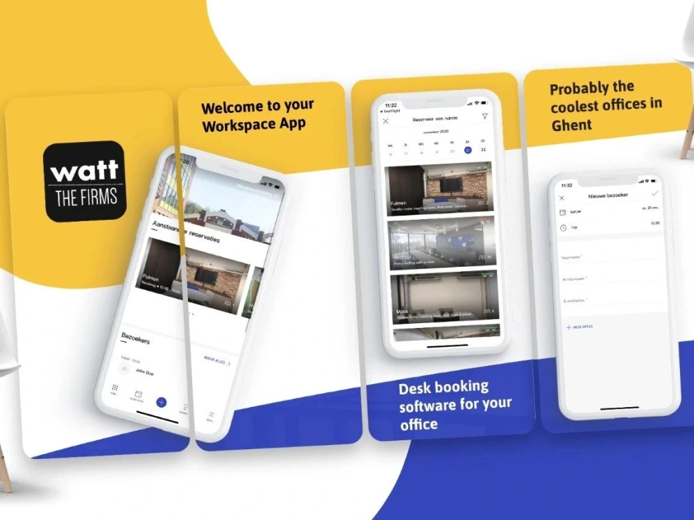 Panoramic screenshot design for app store and play store | Upwork