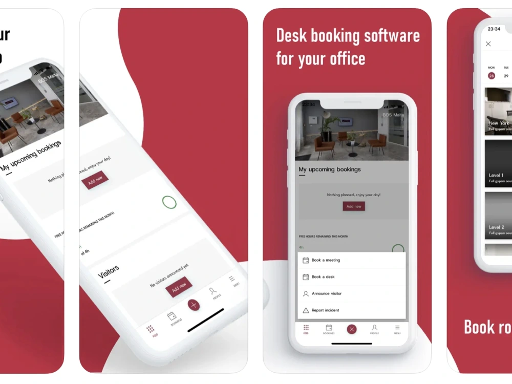 Panoramic screenshot design for app store and play store | Upwork