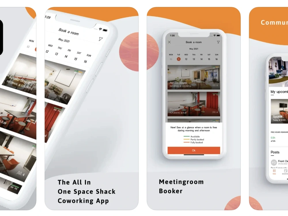Panoramic screenshot design for app store and play store | Upwork