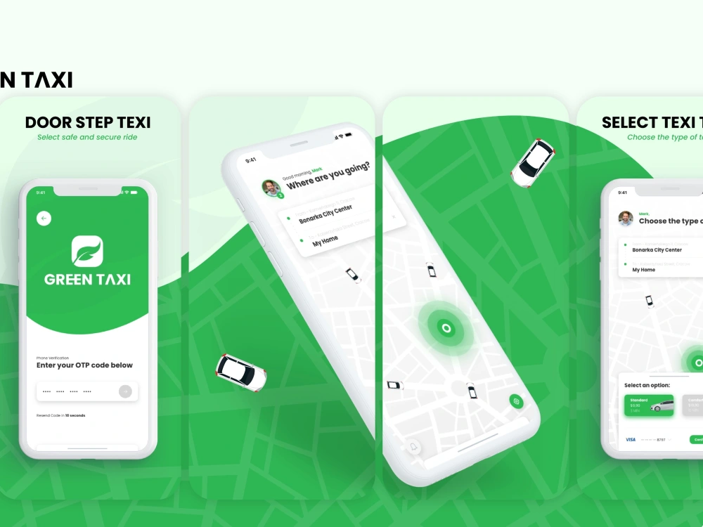 Panoramic screenshot design for app store and play store | Upwork