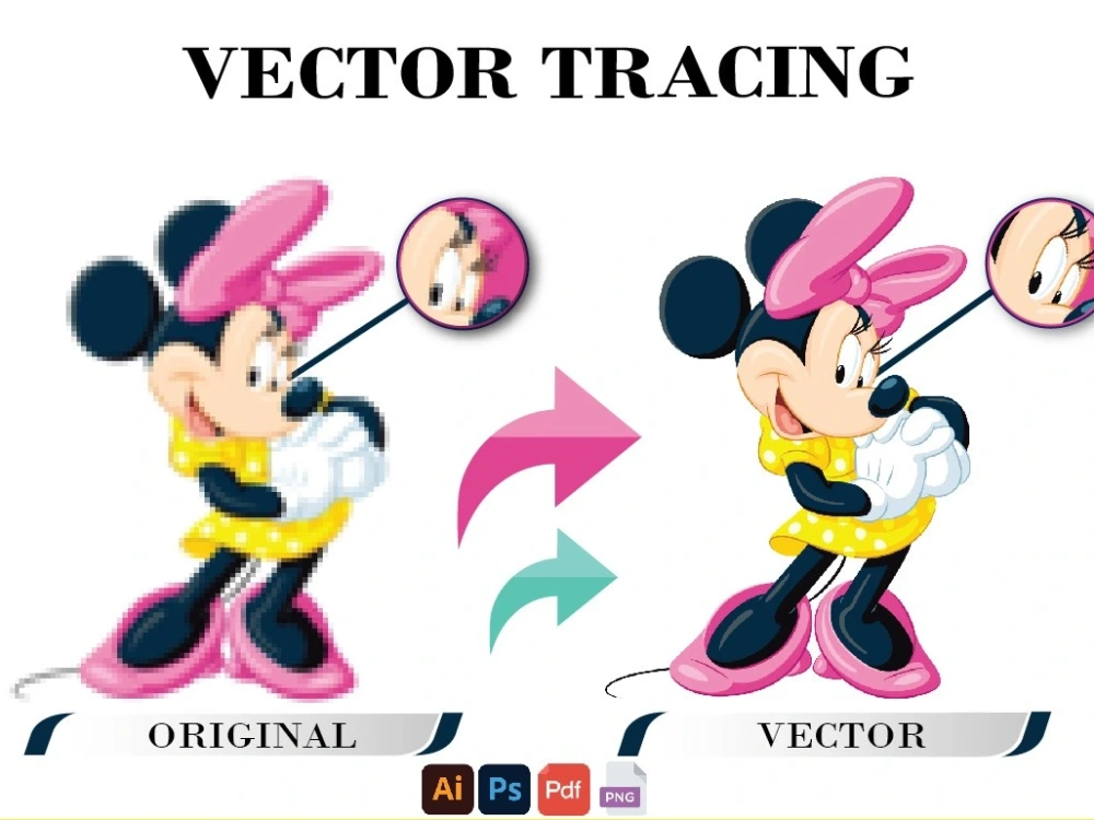 Vector illustration/ Vector Tracing/ Vector Art of your Image and logo ...
