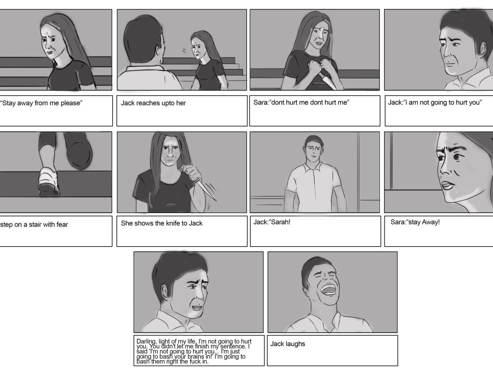 Creative storyboard for your script animation and explainer | Upwork