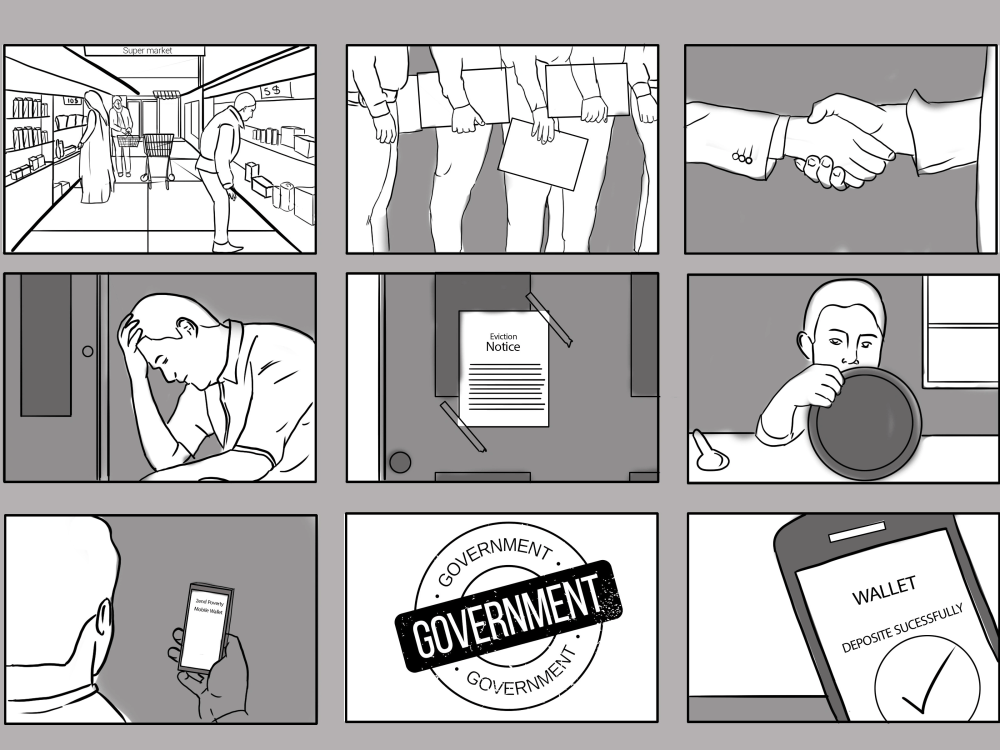 Creative storyboard for your script animation and explainer | Upwork