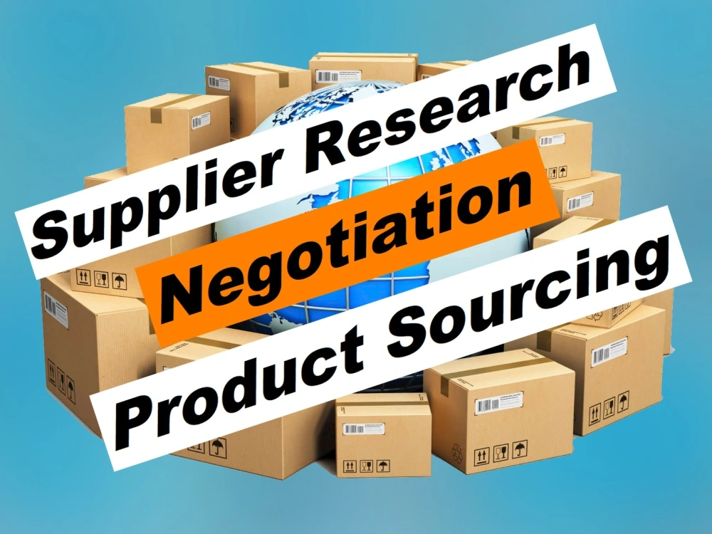 Best wholesale supplier vendor list and product sourcing | Upwork