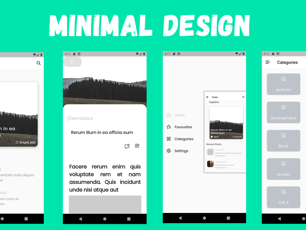 Hybrid Mobile application built with Flutter (Android + iOS) | Upwork