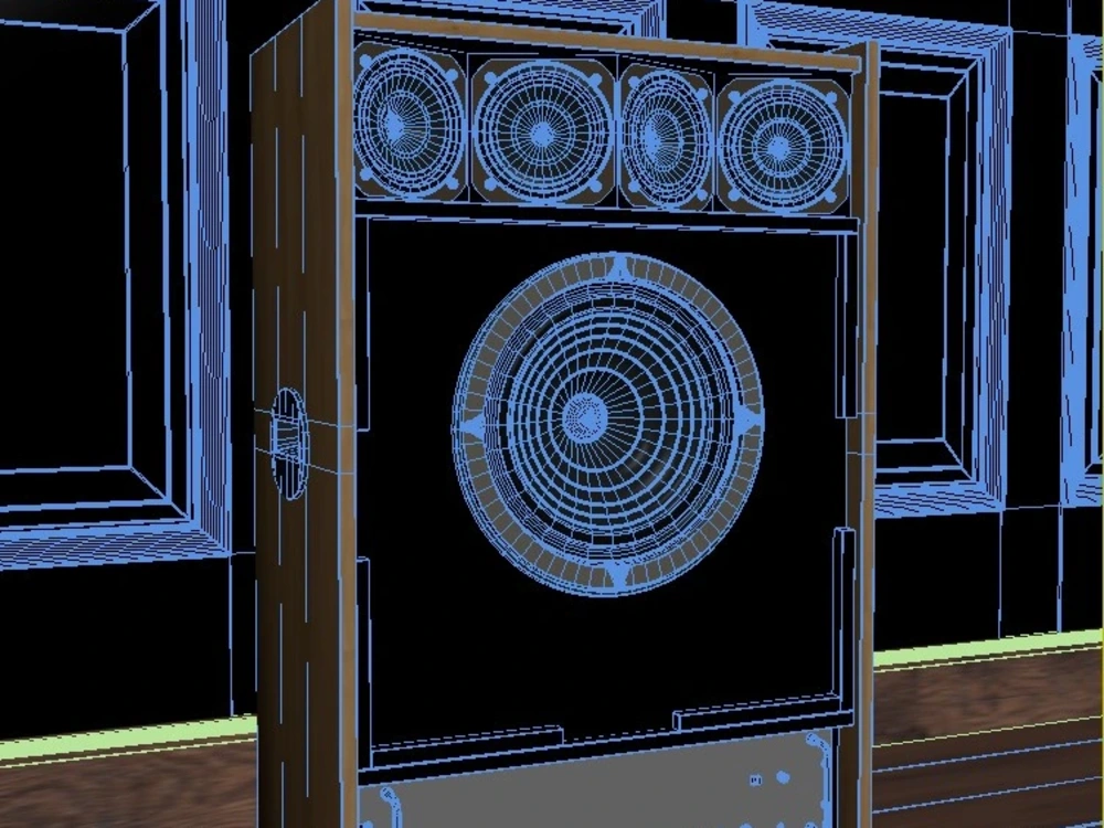 A 3d model (3DS max V-ray model) | Upwork