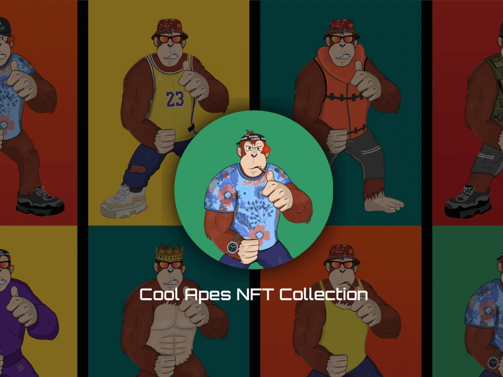 A pfp nft collection up to 3k, 5k, 10k with metadata | Upwork