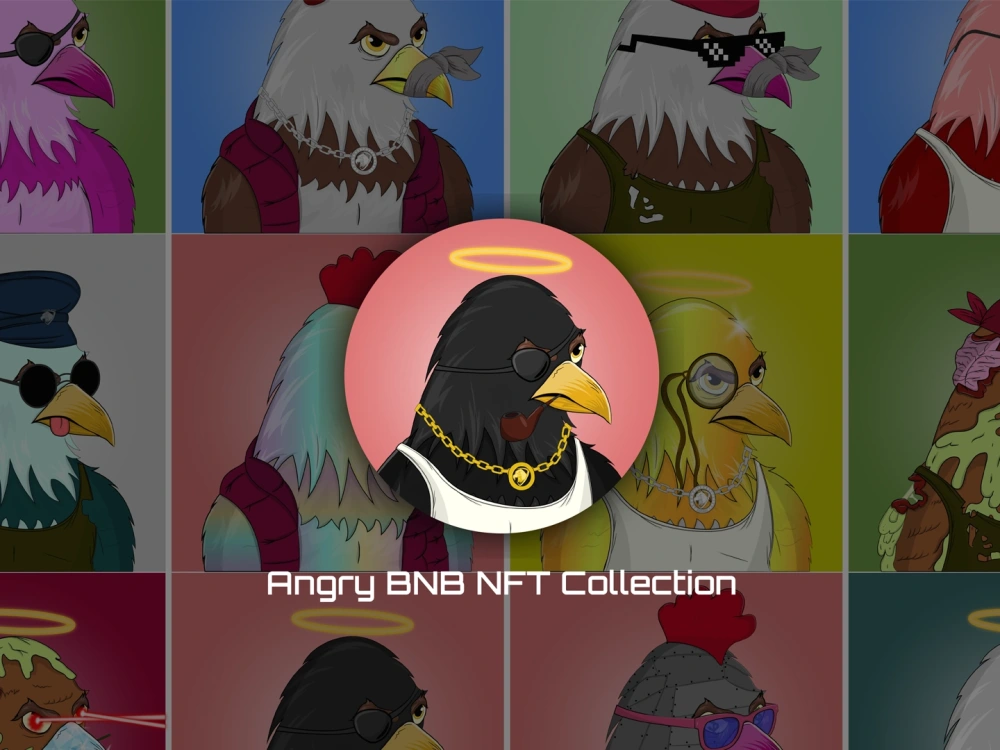 A pfp nft collection up to 3k, 5k, 10k with metadata | Upwork