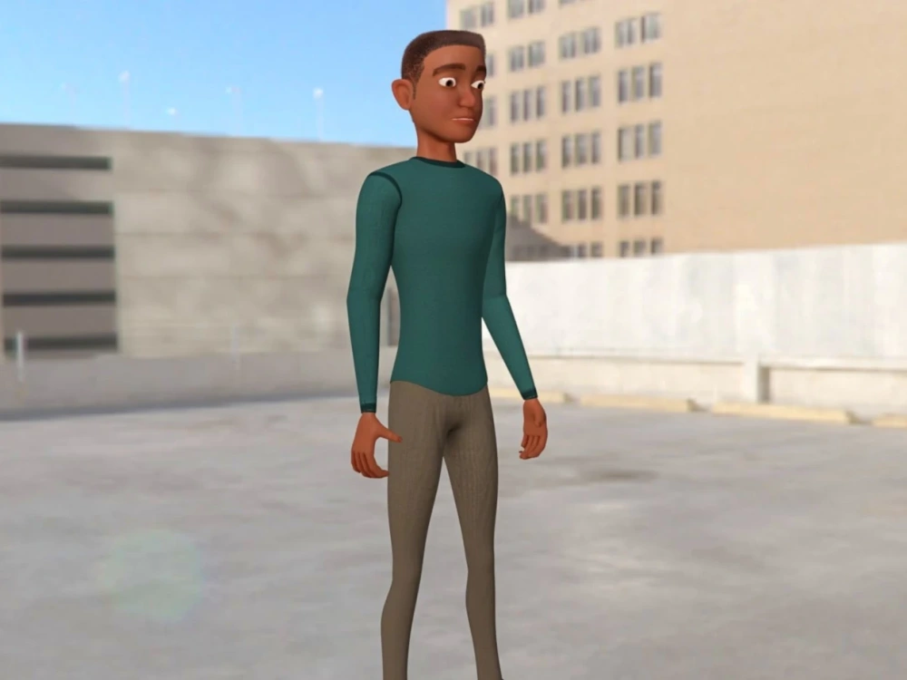 An amazing 3d character designed for your project | Upwork