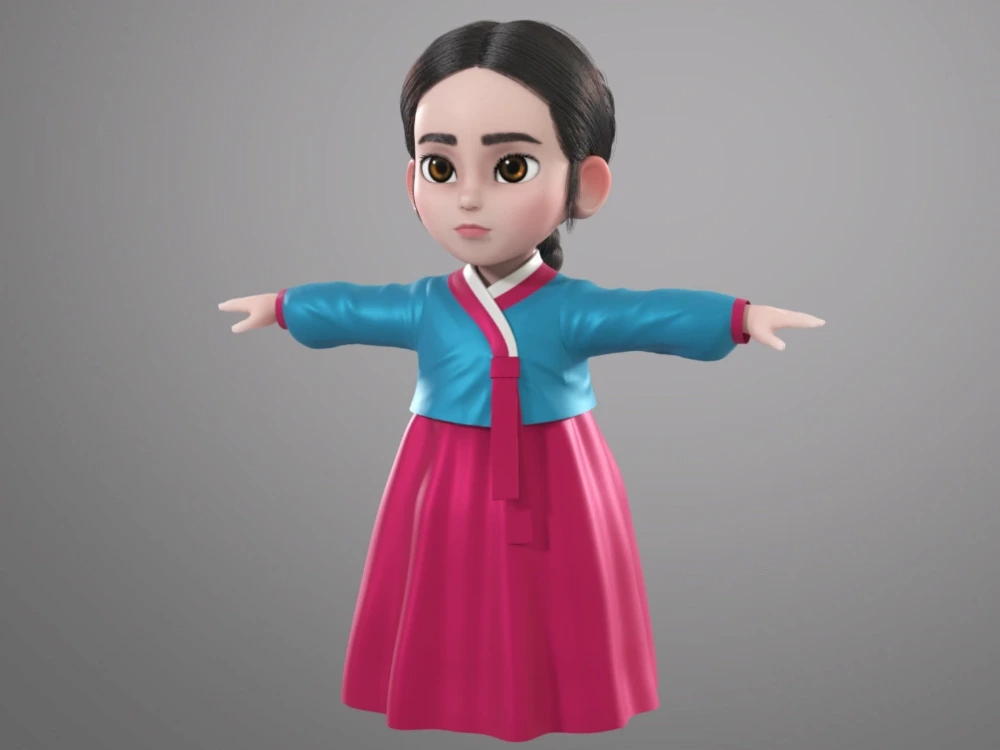 3D character model, 3D character design or 3D model | Upwork