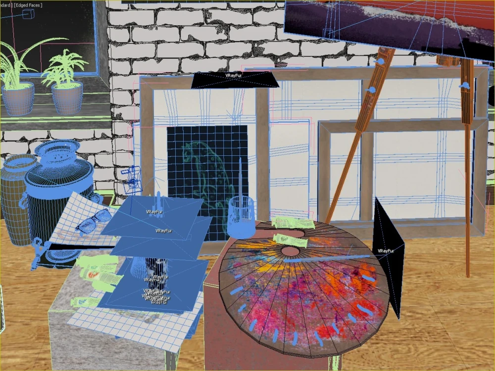 A 3d model (3DS max V-ray model) | Upwork