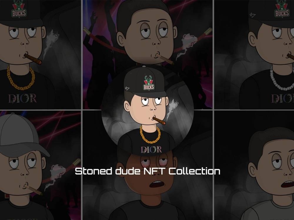 A pfp nft collection up to 3k, 5k, 10k with metadata | Upwork