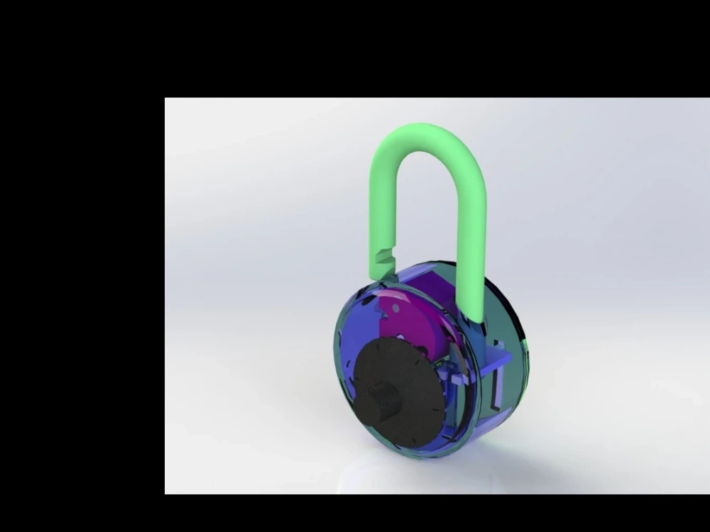 Combinational Lock designed off Master Lock | Upwork