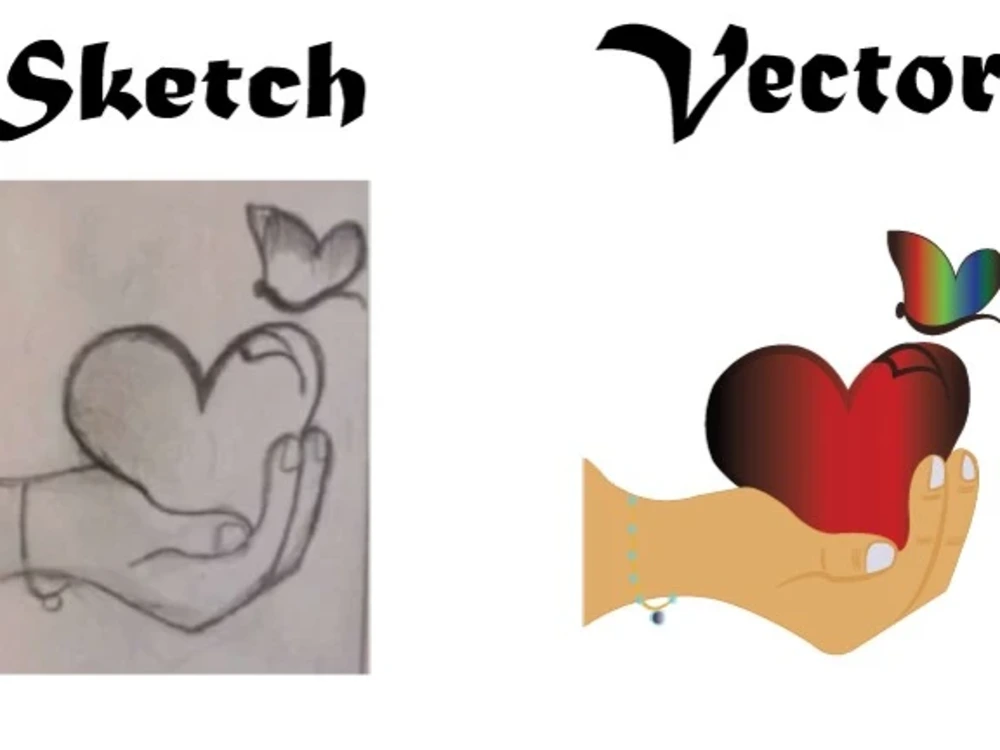 Amazing vector tracing of your image | Upwork