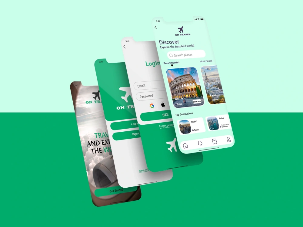 Elegant UI/UX Design for Website and Mobile Apps | Upwork