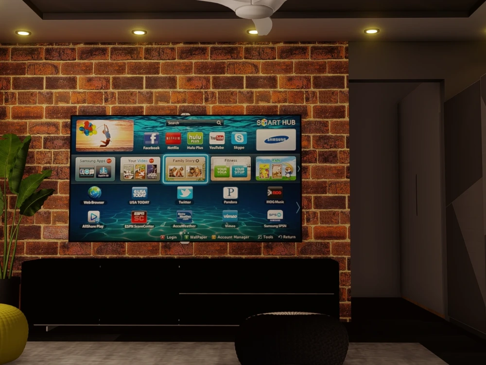 Design, render and walkthrough of your space | Upwork