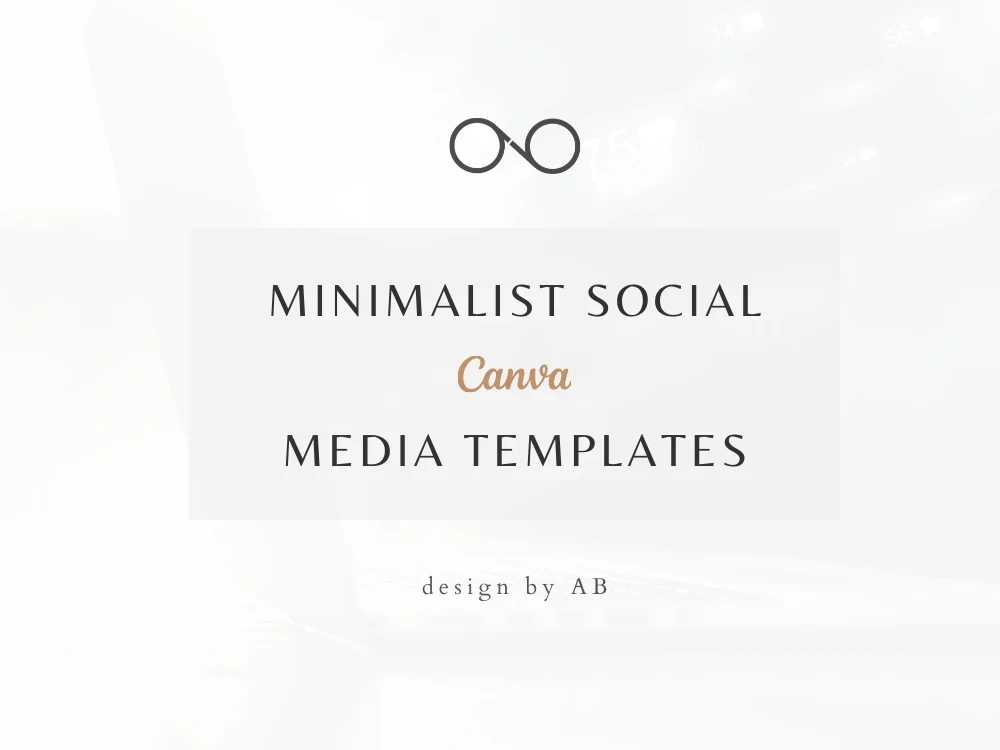 Minimalist Social Media Canva Templates According To Your Brand | Upwork