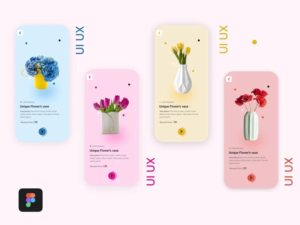 Creative UI UX for mobile app using Figma | Upwork