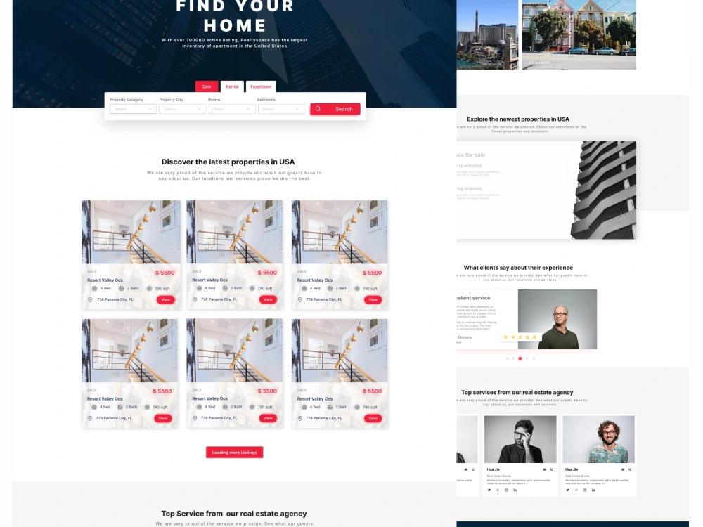 A UI web design interface | Upwork