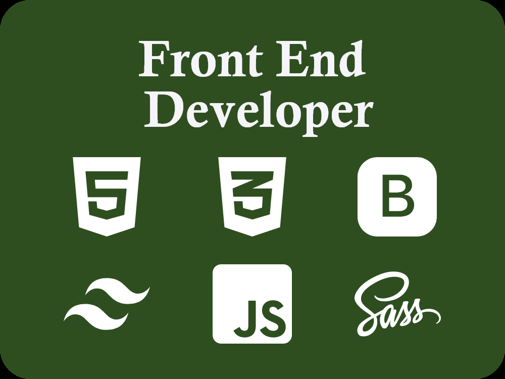 Front End Web Developer using HTML, CSS, BootStrap, SaaS, Tailwind CSS & JS | Upwork