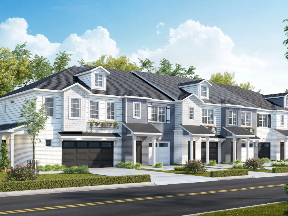 A Photo-Realistic Multi-Family/Townhome Render. | Upwork