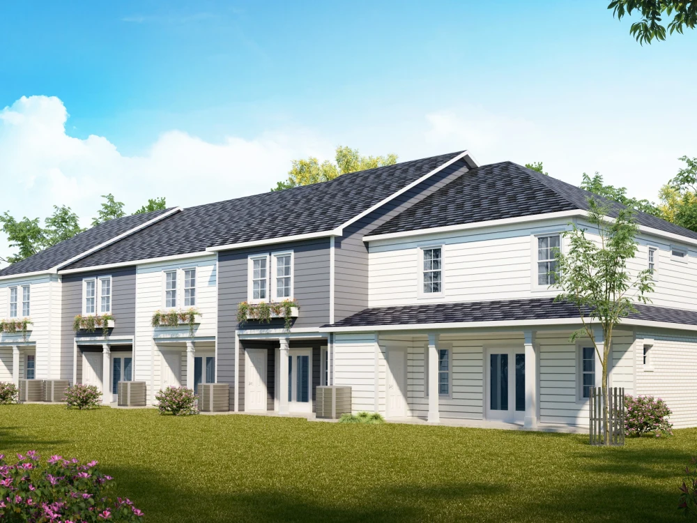 A Photo-Realistic Multi-Family/Townhome Render. | Upwork