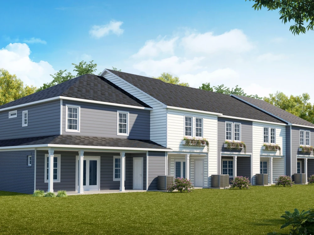 A Photo-Realistic Multi-Family/Townhome Render. | Upwork