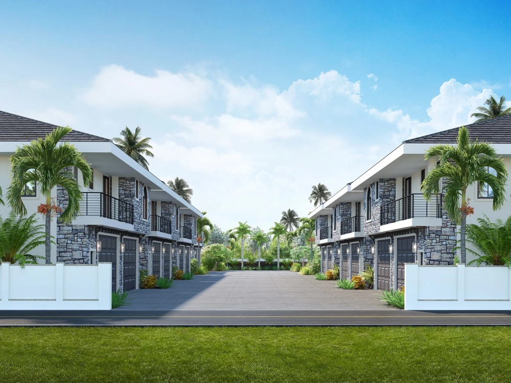A Photo-Realistic Multi-Family/Townhome Render. | Upwork