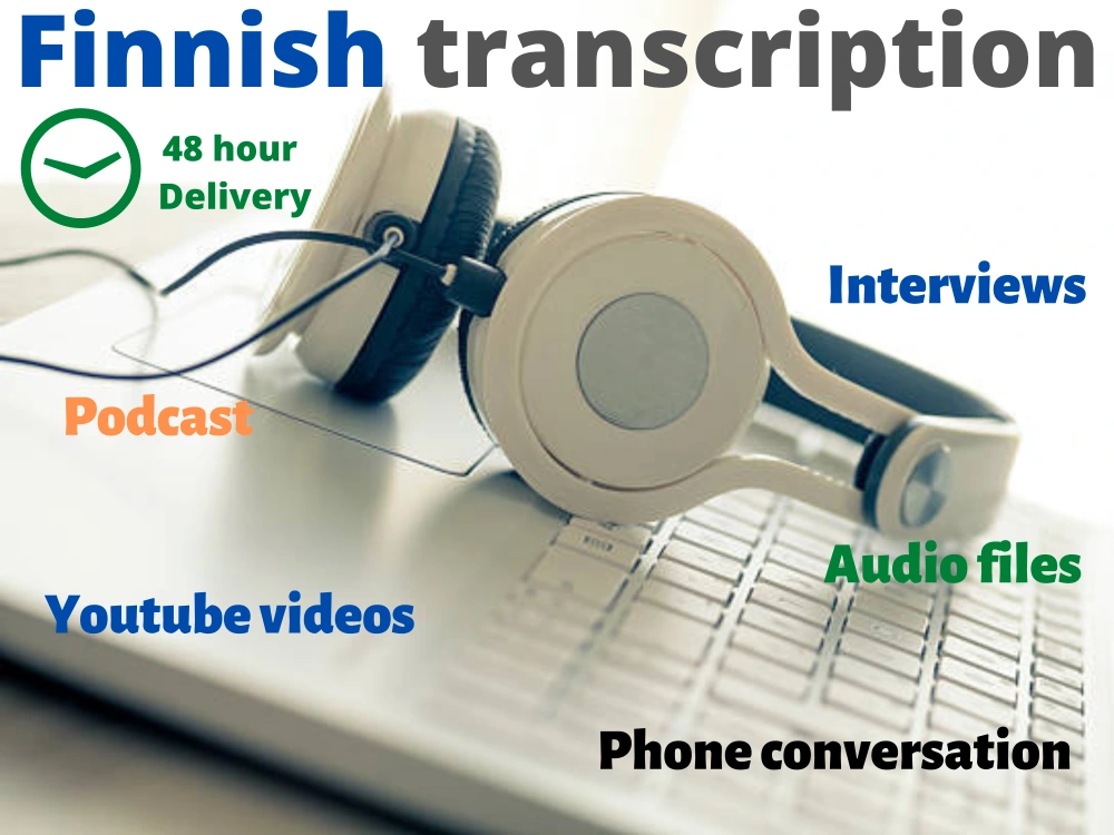 The best quality manual transcription service for your business. | Upwork
